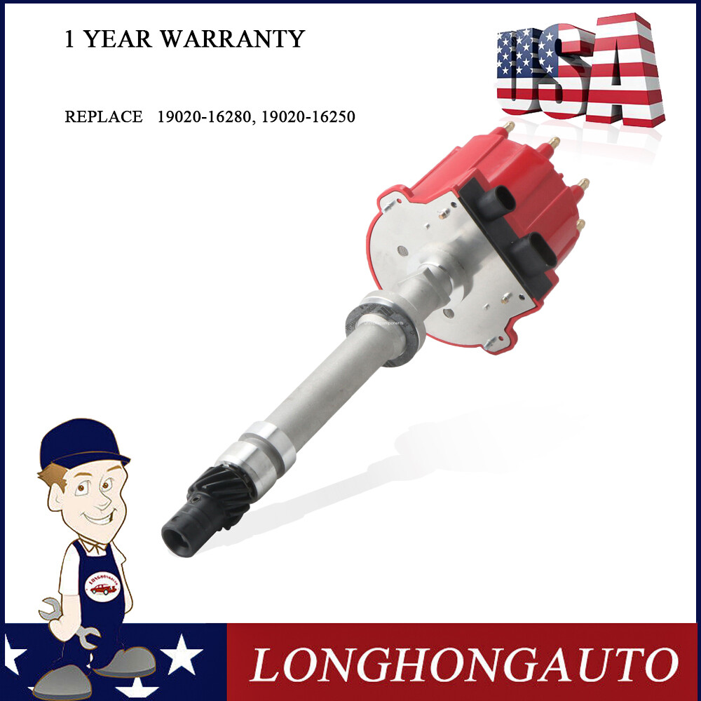 Ignition Distributor for GMC 5.0L 5.7L 1987-1995 Chevrolet Pontiac ...