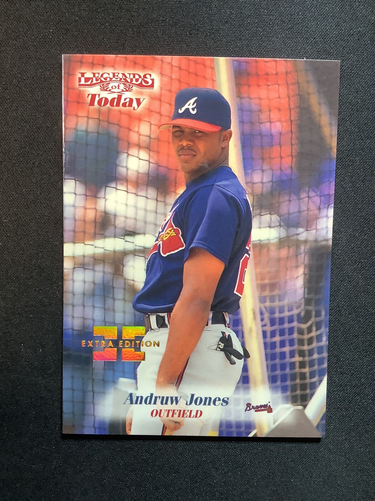 1998 Fleer SI Legends of Today *Extra Edition* #/500 Andruw Jones #96 ...