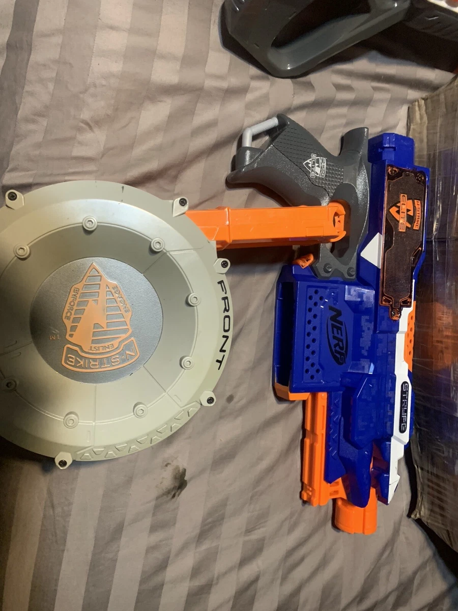 Nerf Stryfe With Drum Mag