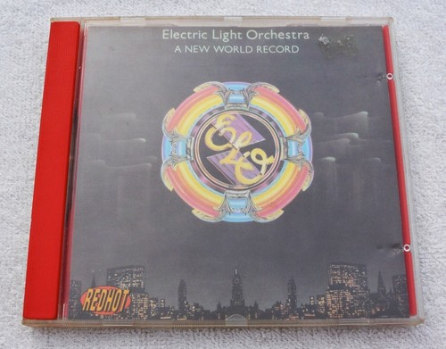 ELO [Electric Light Orchestra] - New World Record Australian CD EX/EX ...