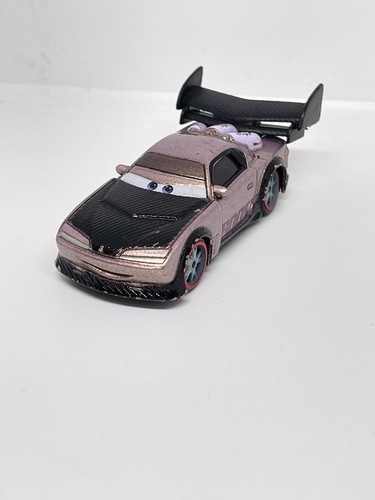 Disney Pixar Cars Boost Supercharged Purple Diecast Die-Cast Toy Car | eBay