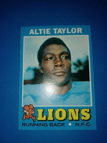 1971 Topps # 62 Altie Taylor nm/mt or better | eBay