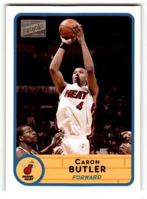 2003 Bazooka #120 Caron Butler Miami Heat Basketball Cards EX/NM ID ...