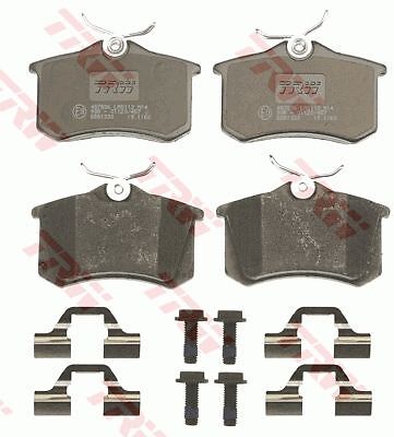 TRW Rear Brake Pads GDB1330 fits Citroen C4 LA 1.6 16V 2.0 16V 1.6 HDi ...