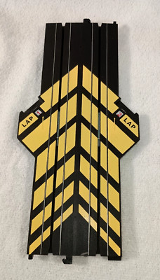 Life-Like track HO Slot Car 1 piece of 9 inch Lap counter Straight ...