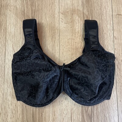 BALI SATIN TRACINGS SIZE 36G SMOOTHING MINIMIZER BRA #3562 | eBay