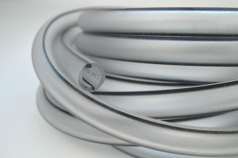 18M/59FT HQ 12*18mm Silicone Powder hose tube for Gema Powder coating ...