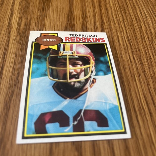 1979 Topps Ted Fritsch Washington Redskins 61 Free Shipping | eBay