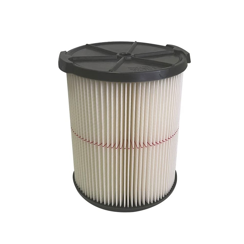 yamoutai 38754 Cartridge vacuum filter white pleated paper and Red ...