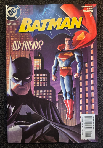 BATMAN 640 Red Hood Zatanna Green Arrow Superman Vol 1 DC Comics 2005 ...