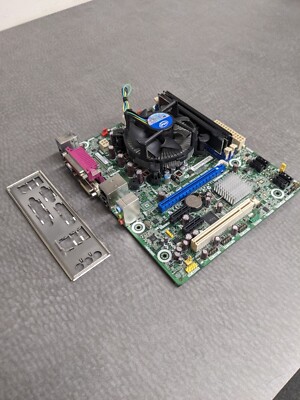 ** Intel 3.4 GHz i5-3570 CPU + Intel DH61CR Motherboard + 16GB RAM | eBay