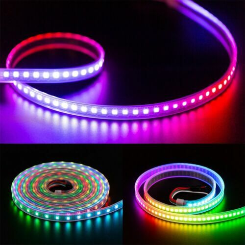 WS2811 LED Strip Ligths 5m 5050 RGB Dream Color 150/300 LED Strip Light ...