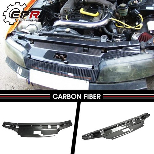 For Nissan R33 GTST Spec1 Carbon Fiber GARA Radiator Cooling Slam Panel ...