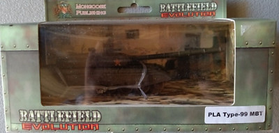 Chinese People's Liberation Army (PLA) Type-99 Main Battle Tank (28MM ...