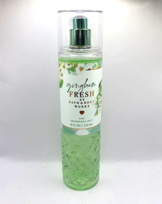 BATH AND BODY WORKS GINGHAM FRESH BODY MIST 8 FL OZ | eBay