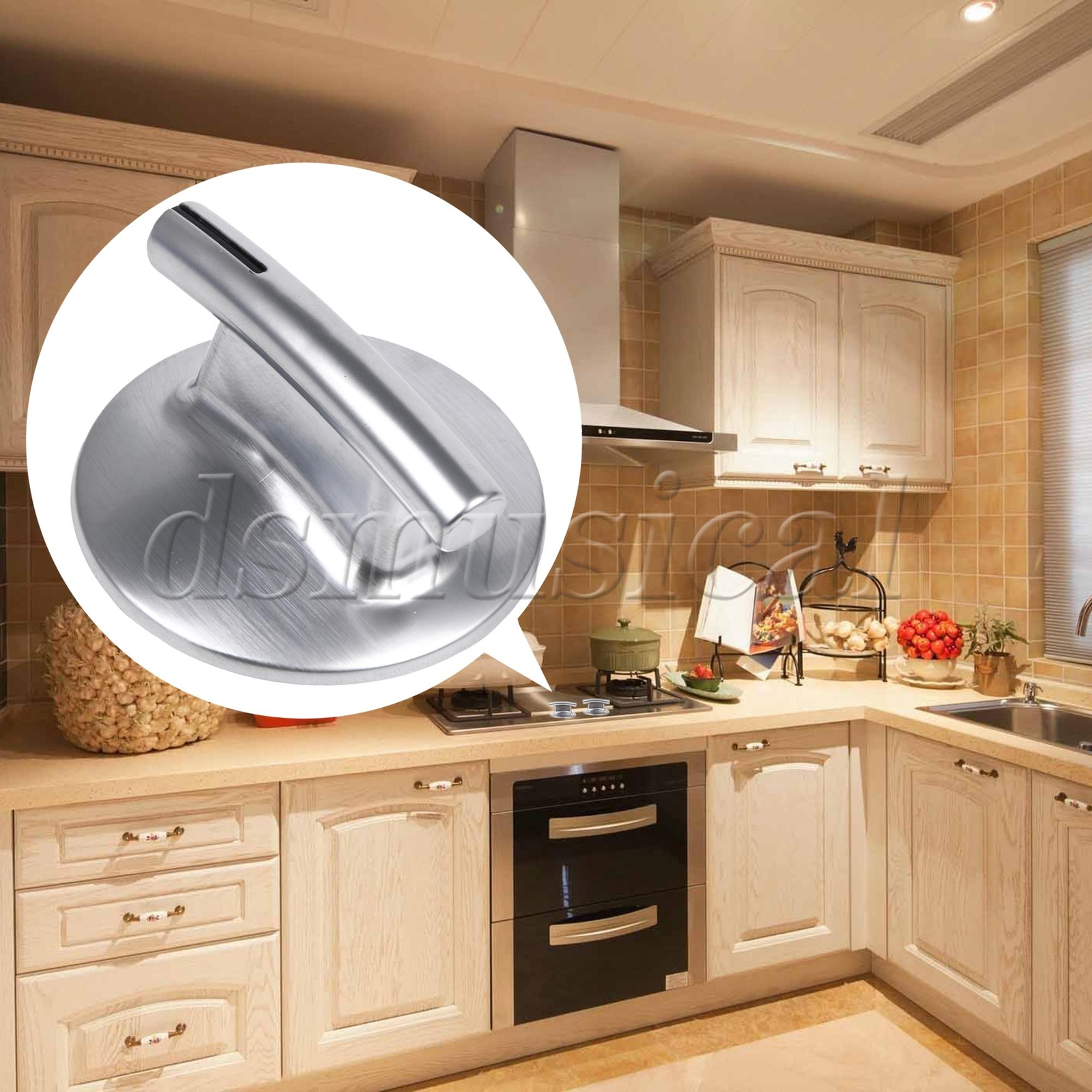 4 Pcs Oven Control Knobs 74010839 Replacement for Jenn-Air JED8430BDS ...