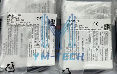 New In Box Panasonic LS-501-C2 Laser Sensor ULS501C2 | eBay