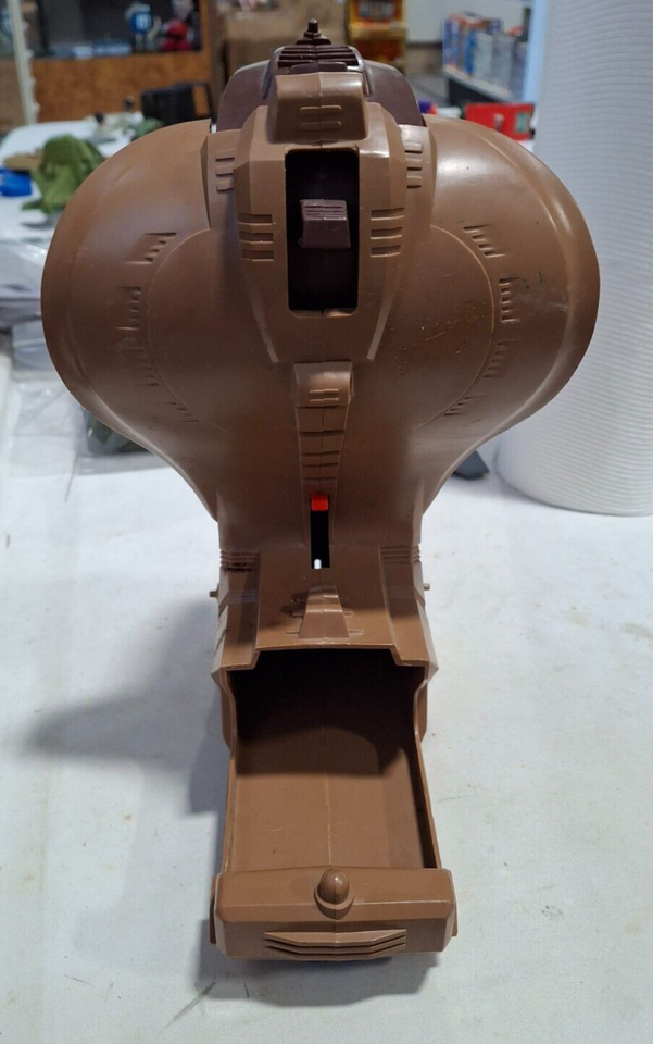 Vintage 1984 TOMY Starriors Armored Battle Station Cobra Snake Head | eBay