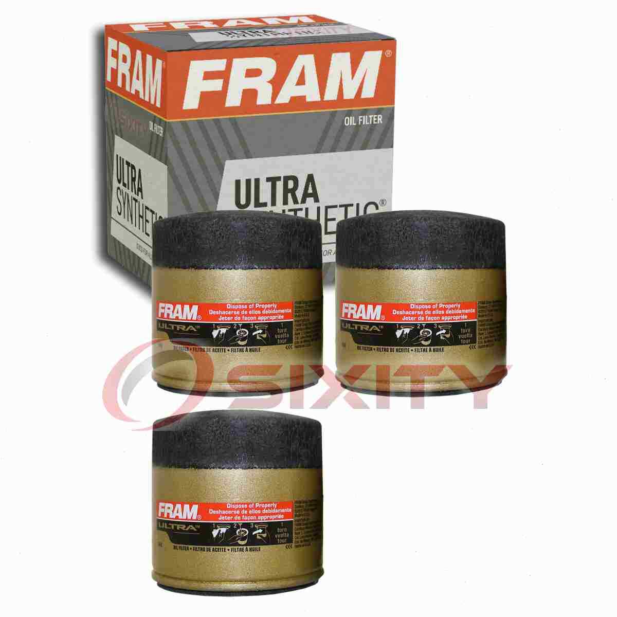 Fram XG6607 - cross reference oil filters | oilfilter-crossreference.com