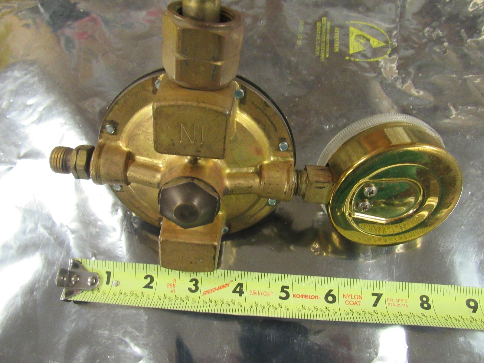 REXARC 6203 SERIES 6200 ACETYLENE REGULATOR **XLNT** | eBay
