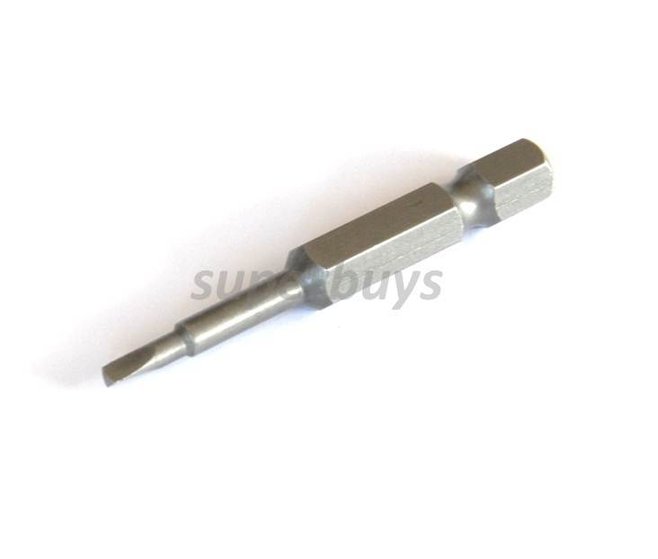 2mm Triangle Drill Bit Key Allen Repair Triangular Head Screw ...