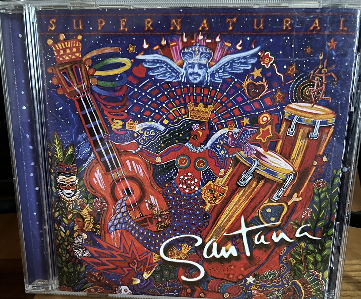 Supernatural by Santana (CD, 1999) Carlos Santana 78221908023| eBay