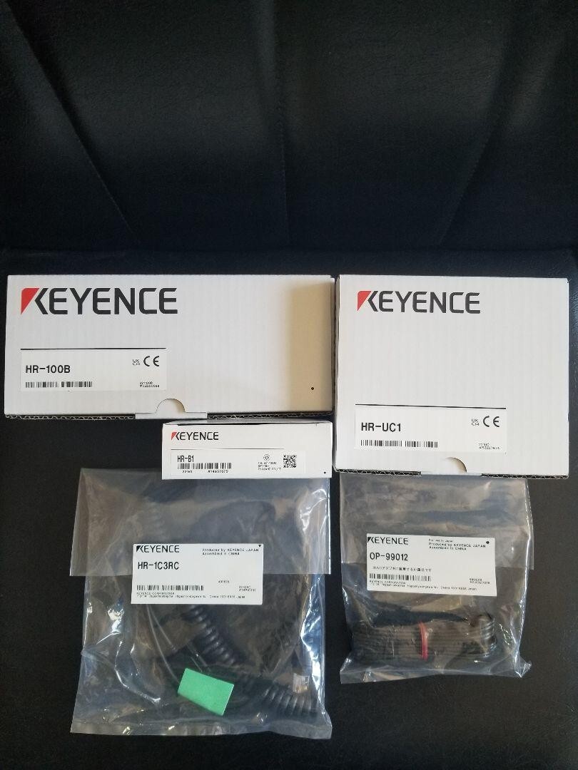 KEYENCE HR-100 Bhandy scanner HR-UC1 HR-B1 HR-1C3RC OR-99012 in box New ...