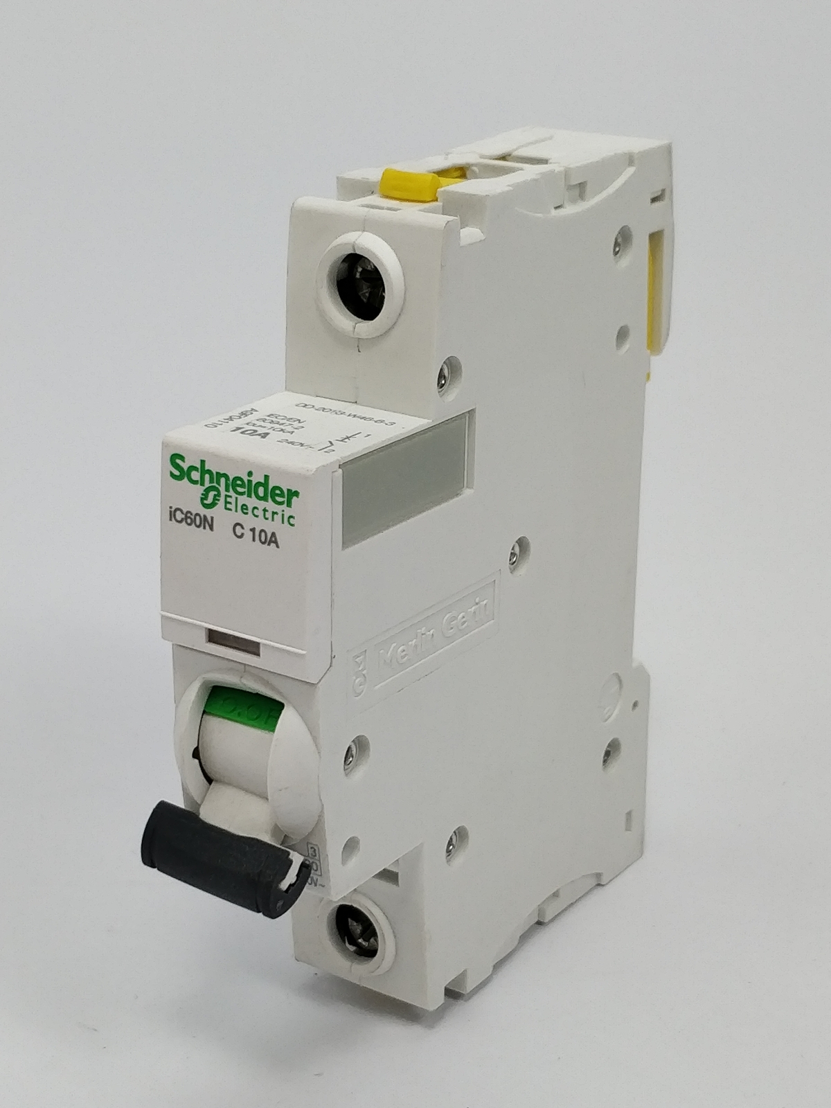 Schneider Electric IC60N C10A Miniature Circuit Breaker | eBay