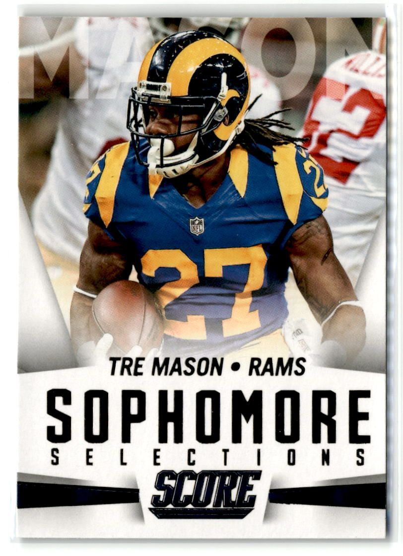 Tre Mason St. Louis Rams 2015 Score Sophomore Selections #9 | eBay