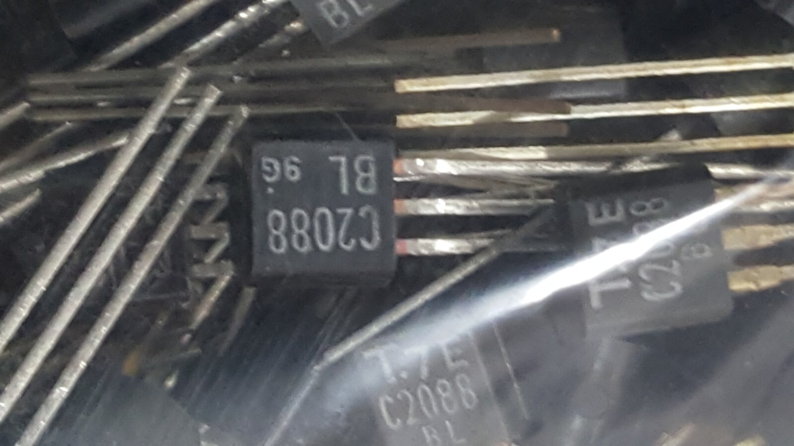 Toshiba 2SC2088-BL Original transistor obtained from Onkyo (2pcs) | eBay