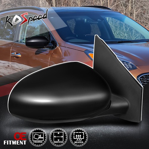 Right Passenger Side Powered Heated Folding Rear View Mirror for 17-21 ...