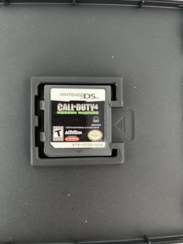 Call of Duty 4: Modern Warfare Nintendo DS | eBay
