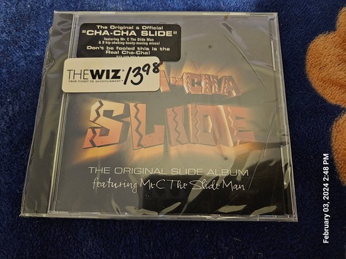 The Cha-Cha Slide by Casper Mr. C the Slide Man (CD, 2000) for sale ...