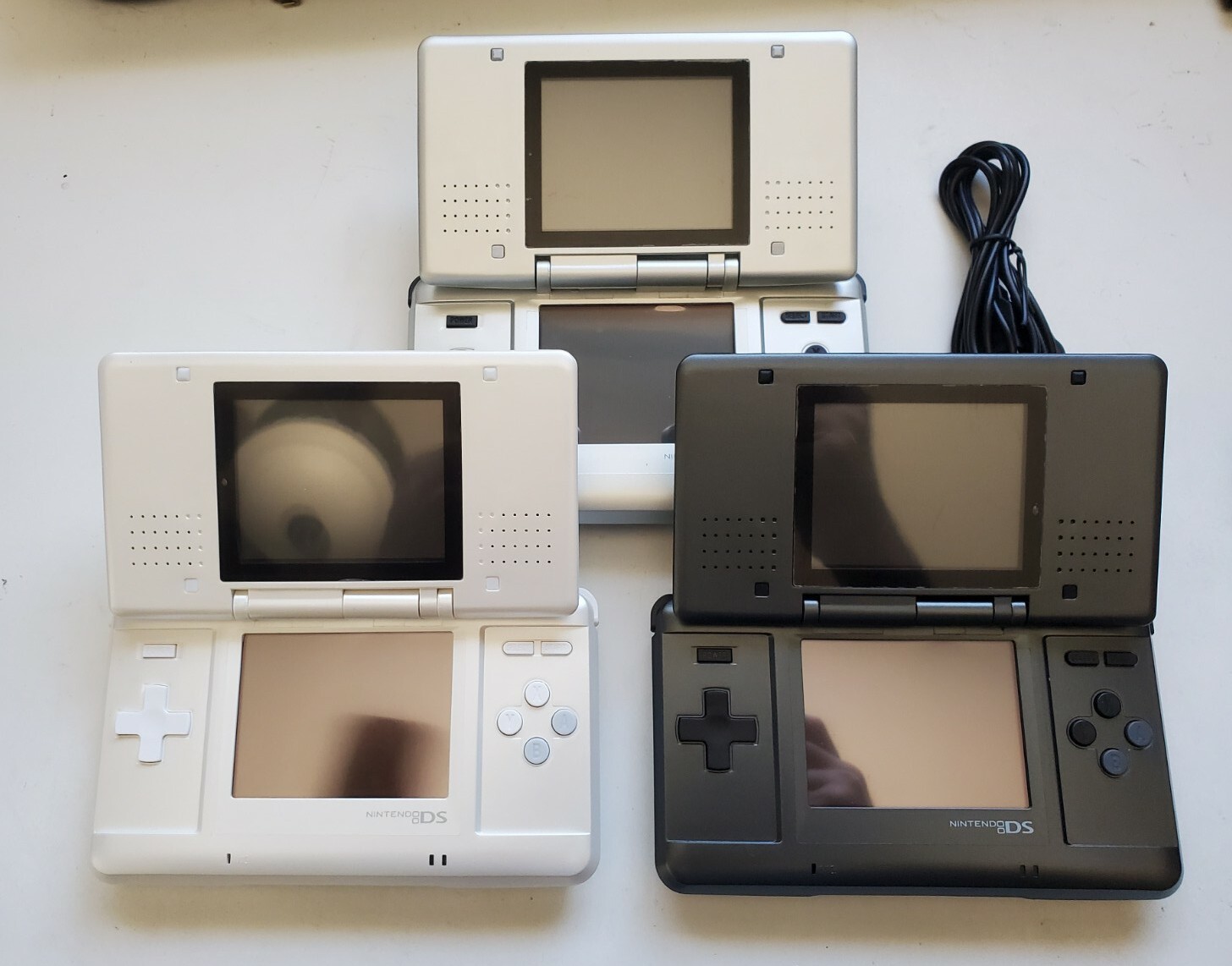 black silver Original Nintendo DS Console Handheld Region Free Choose ...
