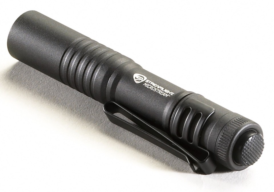 Streamlight MicroStream® LED Flashlight Black 66318 | eBay