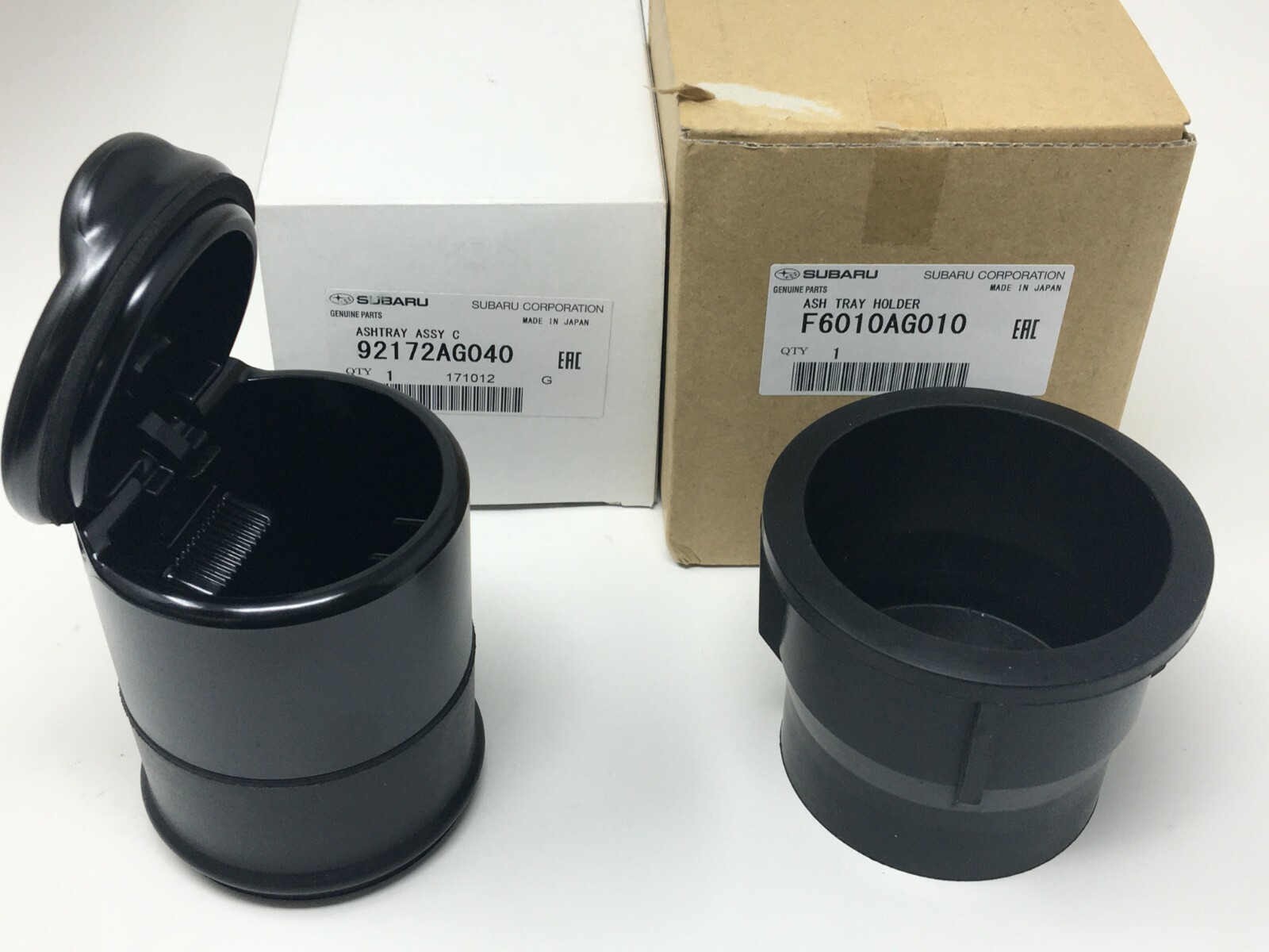 2009-2026 Subaru Cup Holder Ash Tray & Holder BLACK 92172AG040 ...