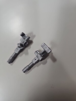 MMPR Power Rangers Vintage 1996 Micro Zeo Zord I III Playset Arm Leg ...