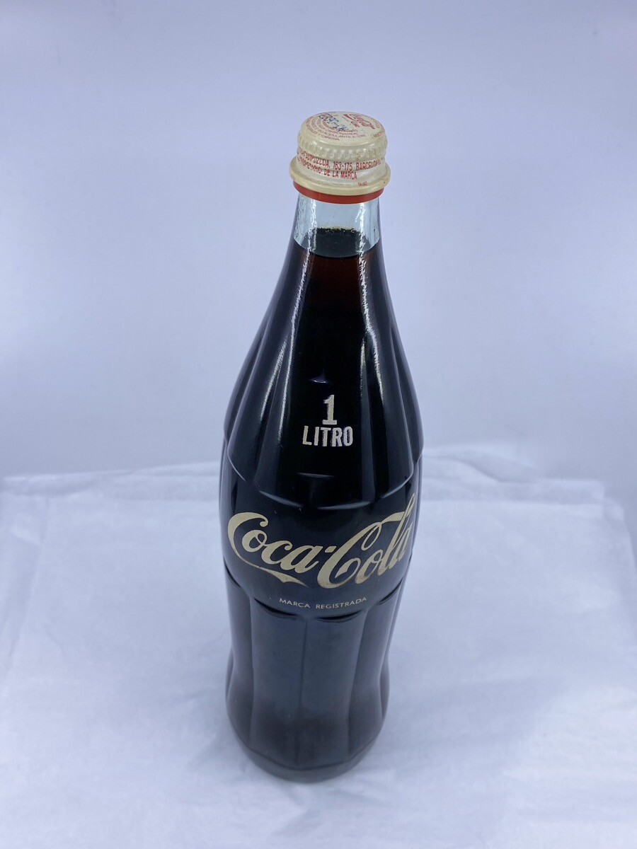 1 Liter Coke Bottle Coke's New Bottle Is Lighter, Thinner, And Uses