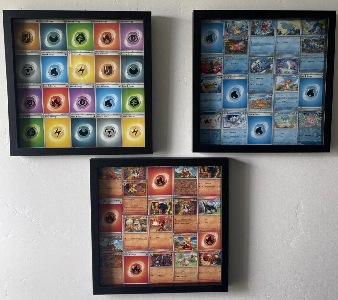 Pokemon Card Collage