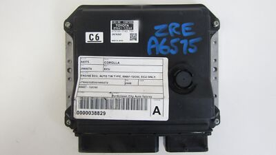 2007-2013 Toyota Corolla ZRE152 Petrol Auto Engine ECU OEM Genuine ...