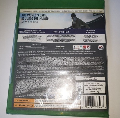 FIFA 2018 XBOX One Game | eBay