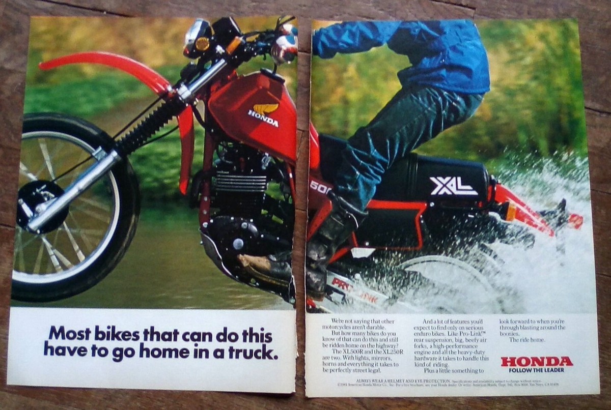 Honda Xl500r