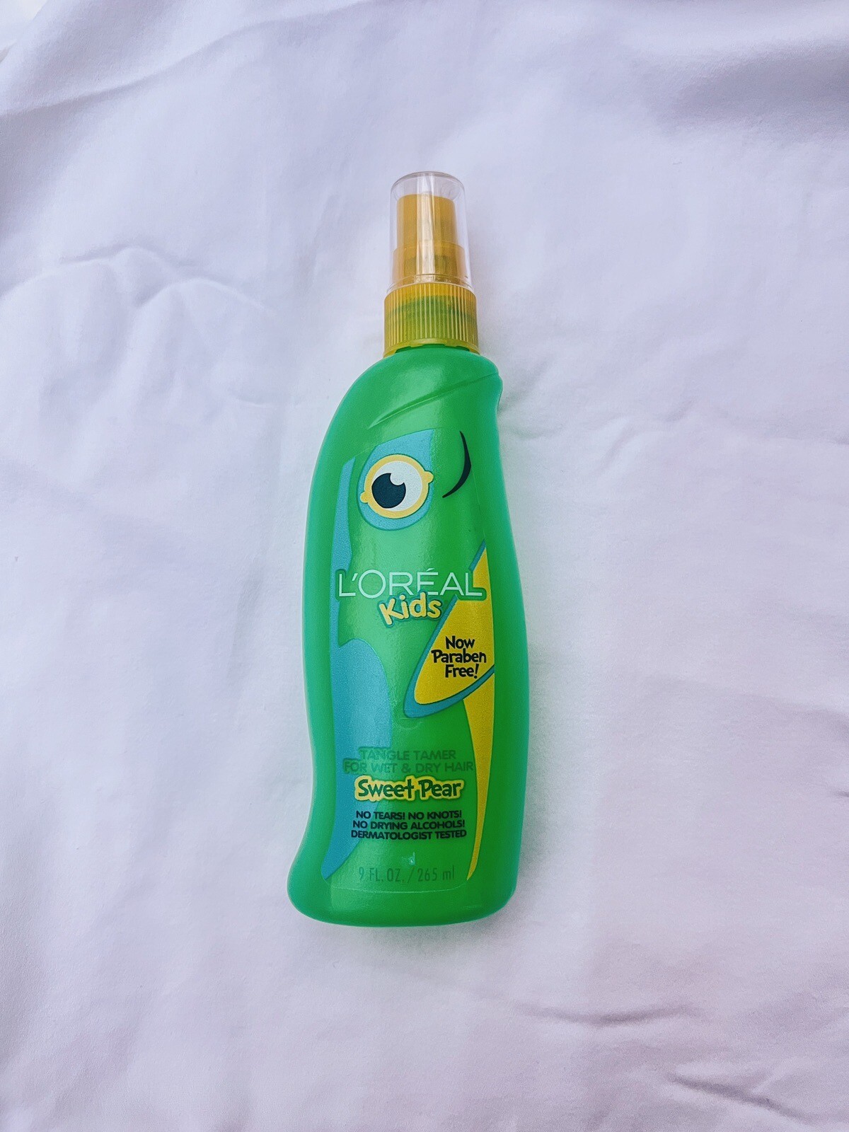 DISCONTINUED L'Oreal Kids Sweet Pear Tangle Tamer, 9 fl oz. BRAND NEW ...