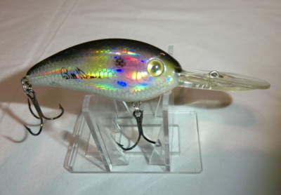 # 48 - BILL DANCE FAT FREE SHAD CRANKBAIT FISHING LURE, 4" LONG | eBay