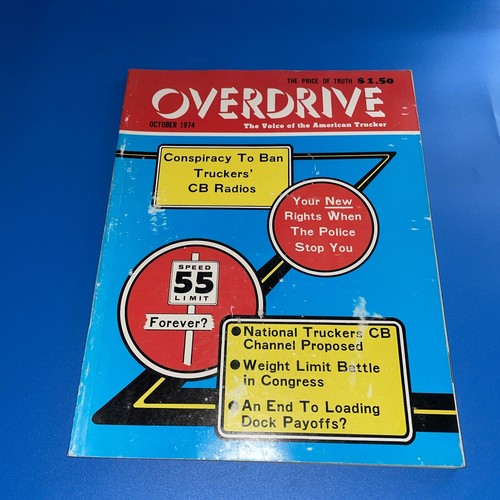 Overdrive Magazine October 1974 MR | eBay