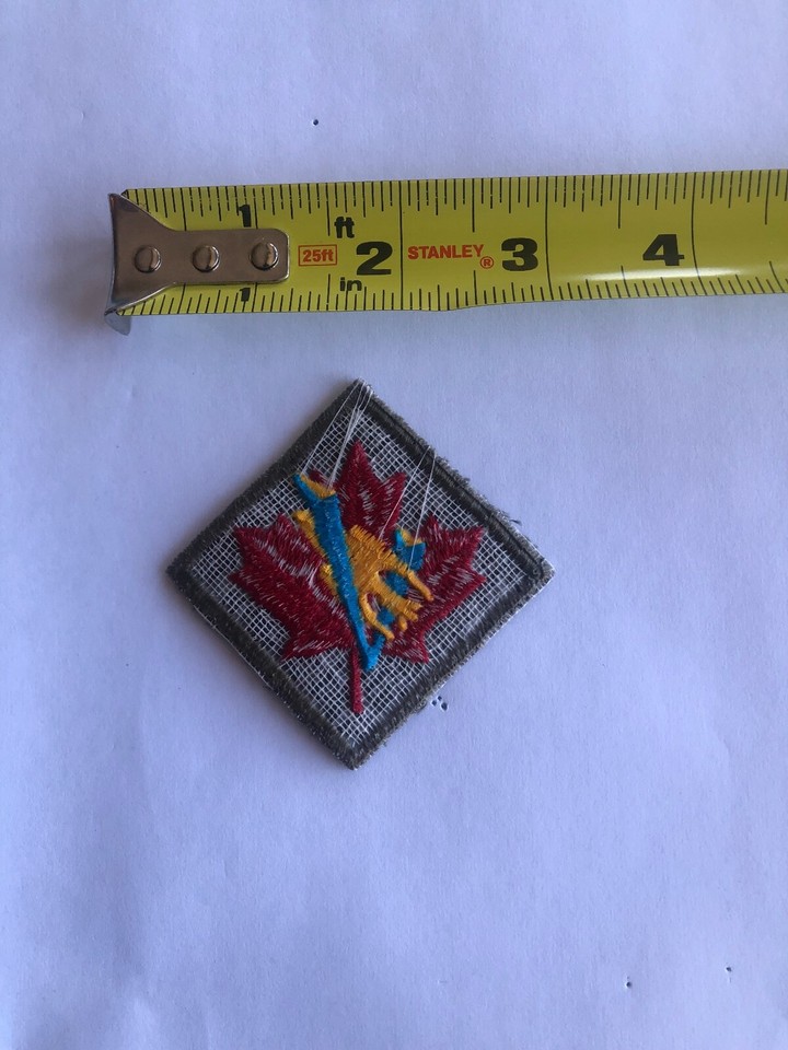 CANADIAN VENTURE EMBROIDERED Boy Scout PATCH | eBay