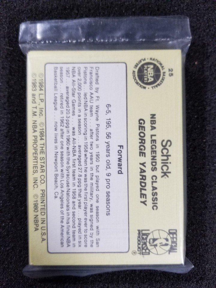 1985 Star Schick legends factory sealed complete set 25 cards | eBay
