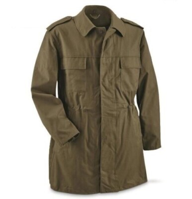 Czech Army M85 Parka OD Field Jacket Coat Shirt Military Hunting Euro ...