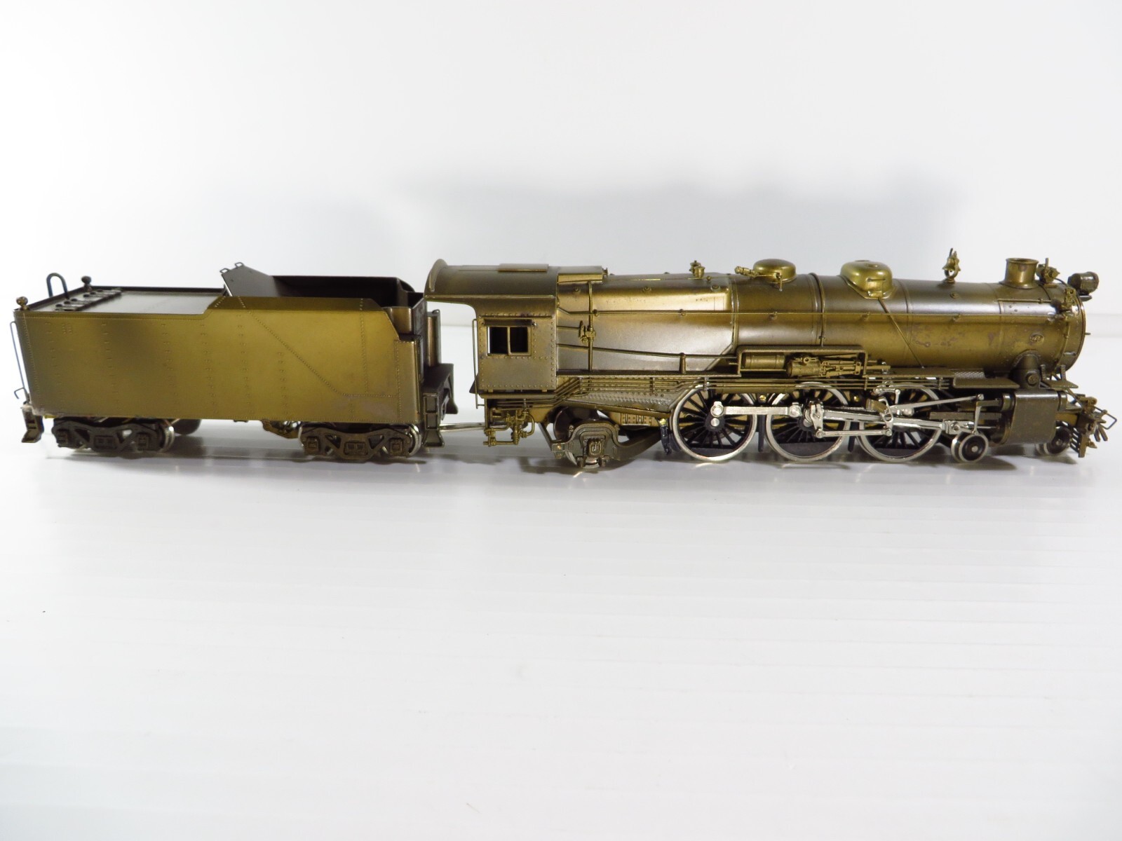 HO Scale Brass PFM United Pennsylvania K4 4-6-2 Steam Loco & Tender ...