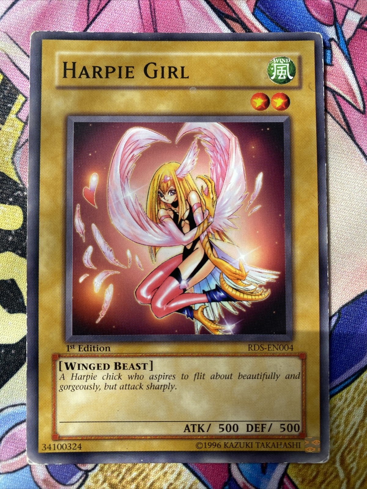 (AA) yugioh harpie girl RDS-EN004 1st edition common MP (1) | eBay